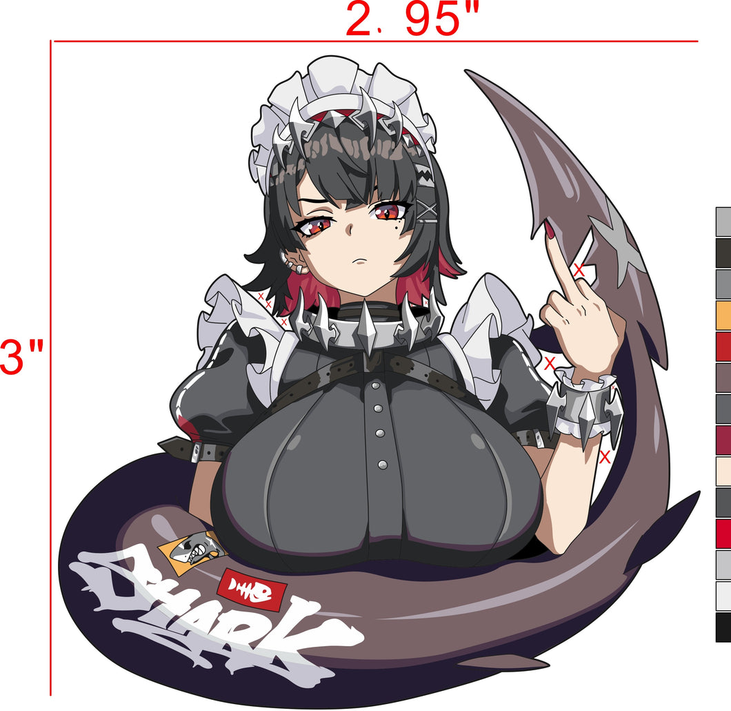 Middle Finger Ellen (LE, Open) 2-6 Months – IXIDEVIL