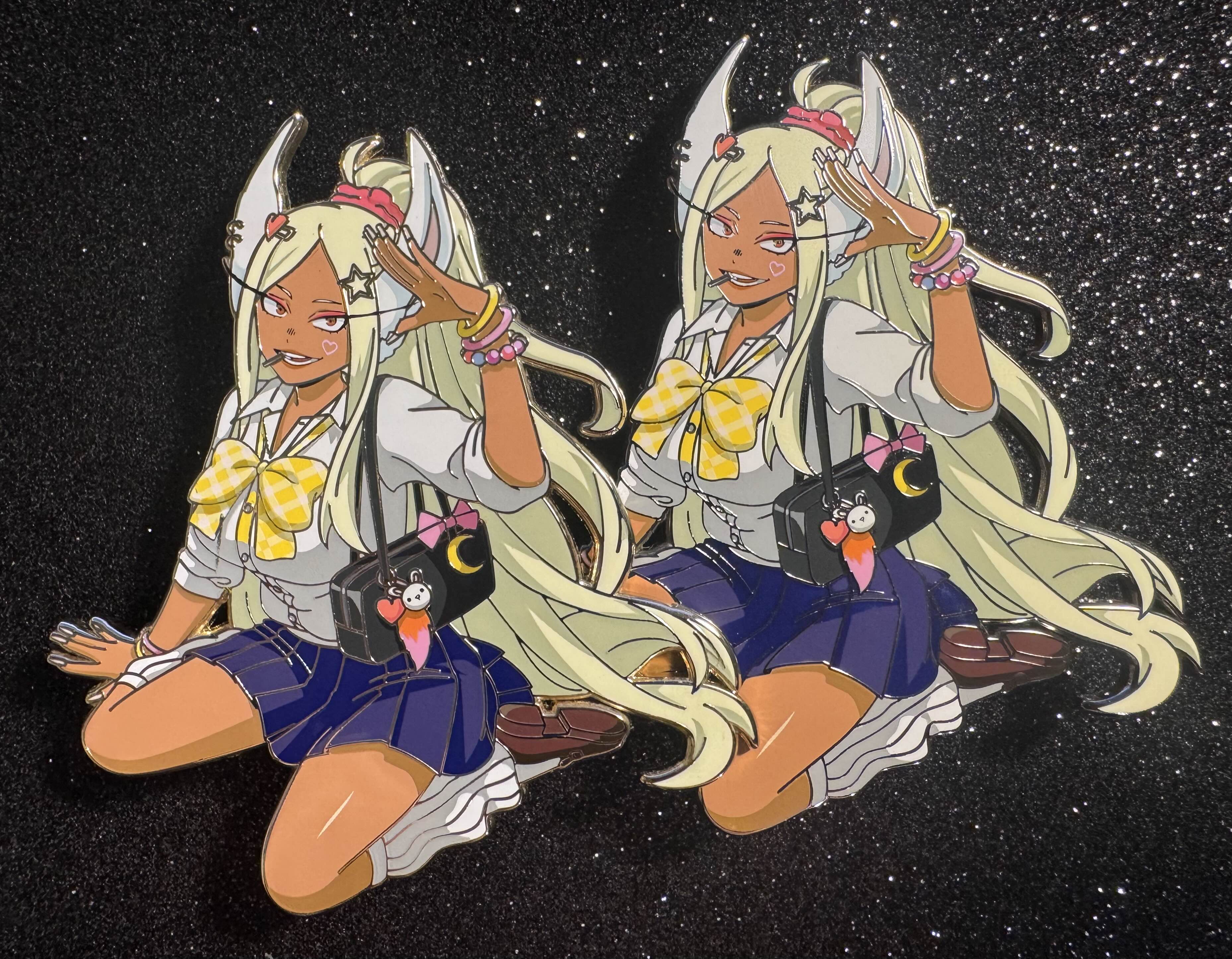 Gyaru Mirk and Yorui (LE 40) EXTRAS – IXIDEVIL